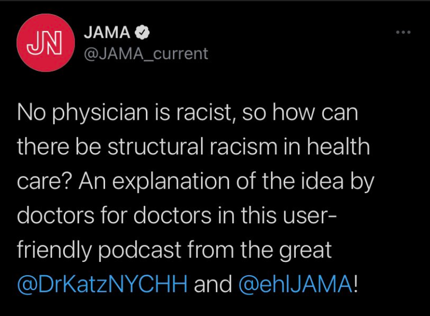 Ask JAMA to Stop Perpetuating Racism in Medicine | pretermbirthca.ucsf.edu Ask JAMA to Stop Perpetuating Racism in Medicine | pretermbirthca.ucsf.edu